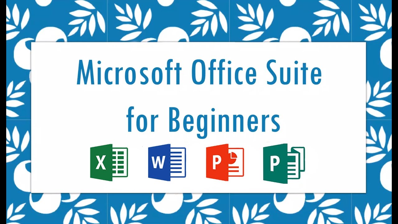 Microsoft Office Suite For Beginners Amazing Elearning