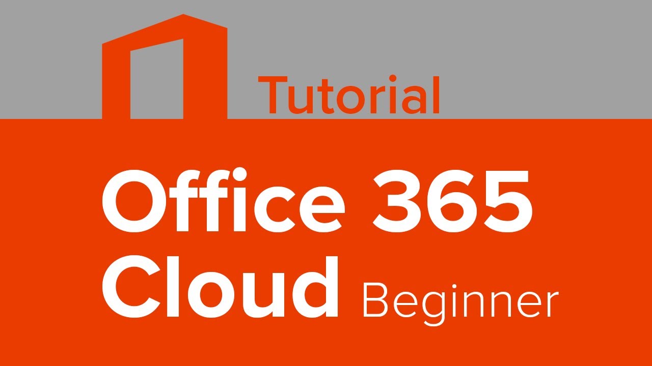 Office 365 Cloud Beginner Tutorial Amazing Elearning