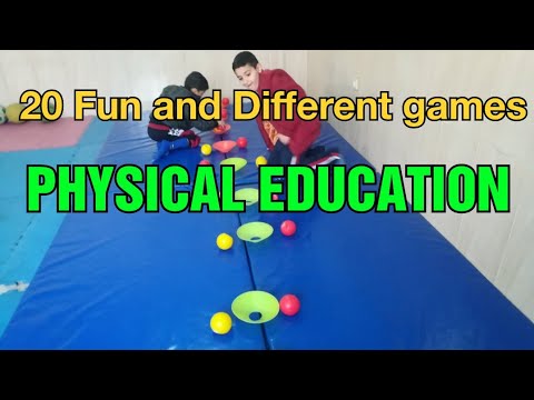 20 Fun Physical Education Games Pe Games Physed Games Amazing