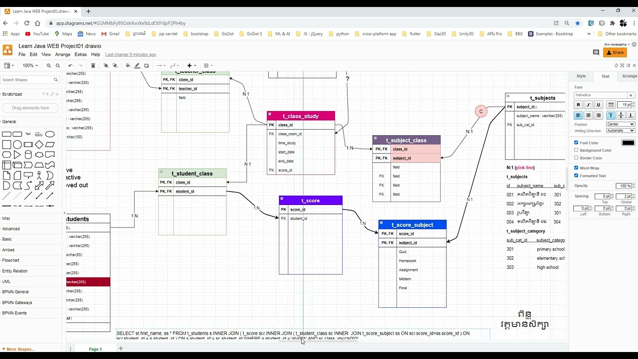 бћљбџђбћ бћђбћјбћљ Java Day11 Learn Java Web Development Part 11 Speak Khmer 2022