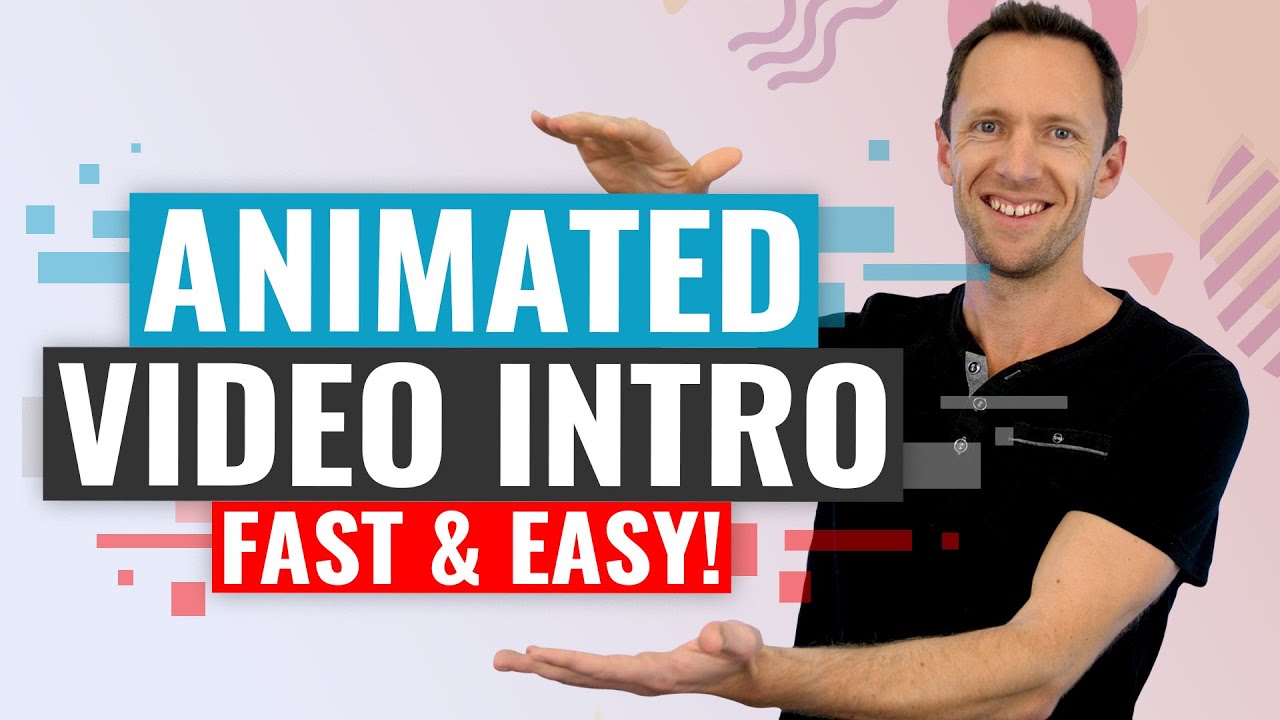 How To Make A Youtube Video Intro Updated Tutorial Amazing Elearning