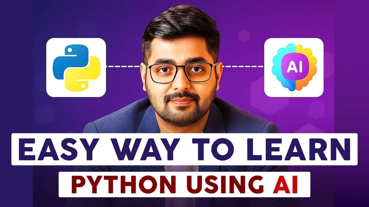 Learn Python Fast with AI Tools for Beginners - Starts Your AI Journey