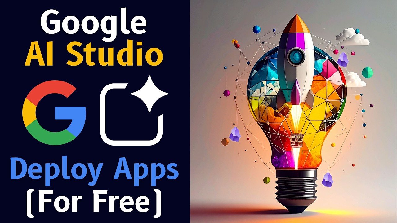 How I Deploy Apps With Google AI Studio Full Tutorial + GitHub Tips ...